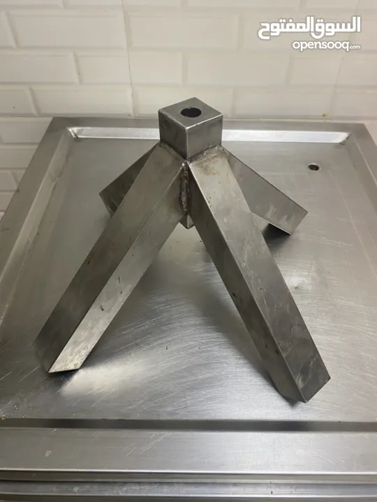 3-Burner Double Shawarma Machine and Shawarma Stand Available ...