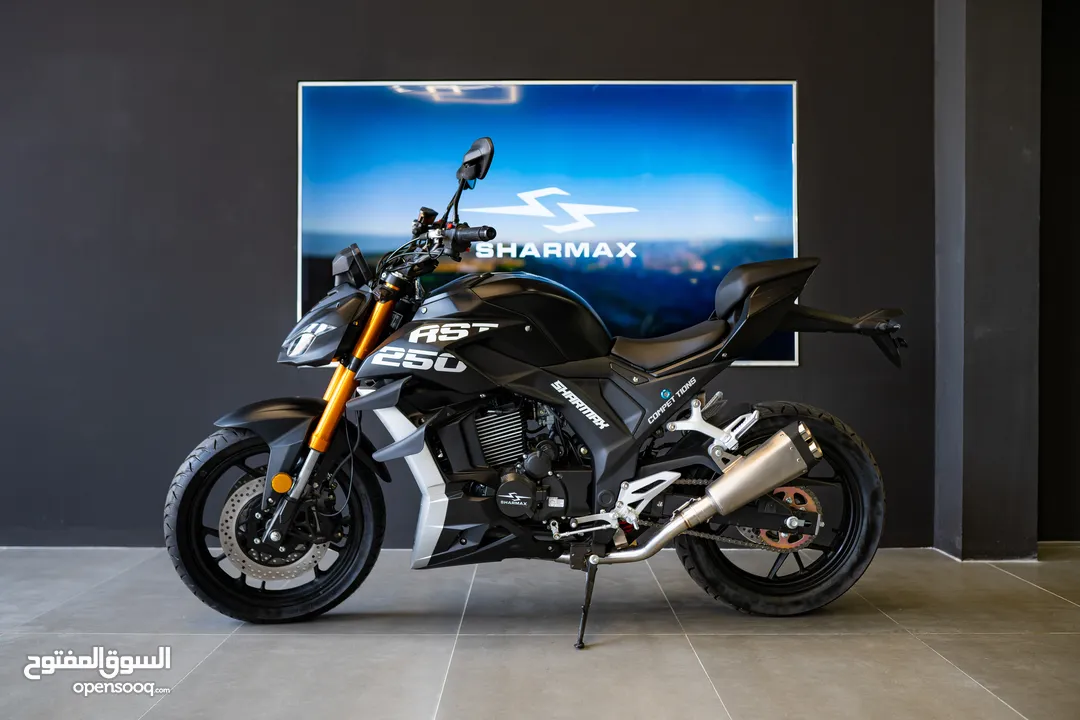 SHARMAX RST 250 Competitions (sport bike دراجة نارية رياضية) - (259877267) | السوق المفتوح