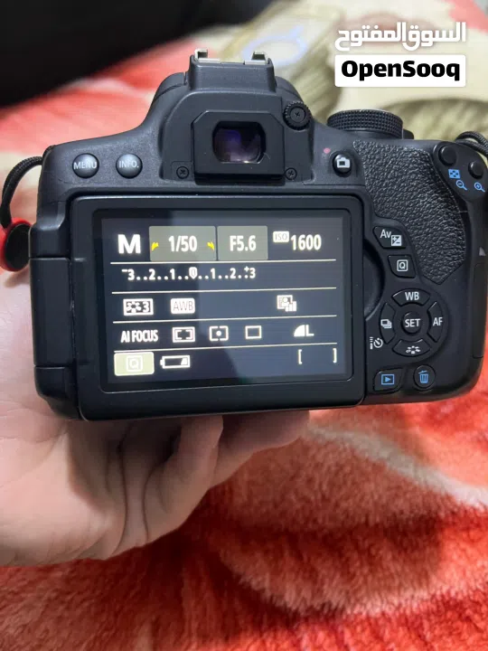 Canon 75d بسعر مغري : كاميرات : عمان طبربور (274320175)