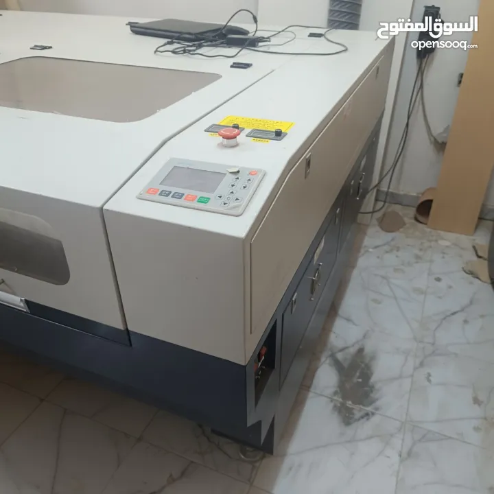 ماكينة cnc ليزر co2 دبل راس قطع - (264356389) | السوق المفتوح