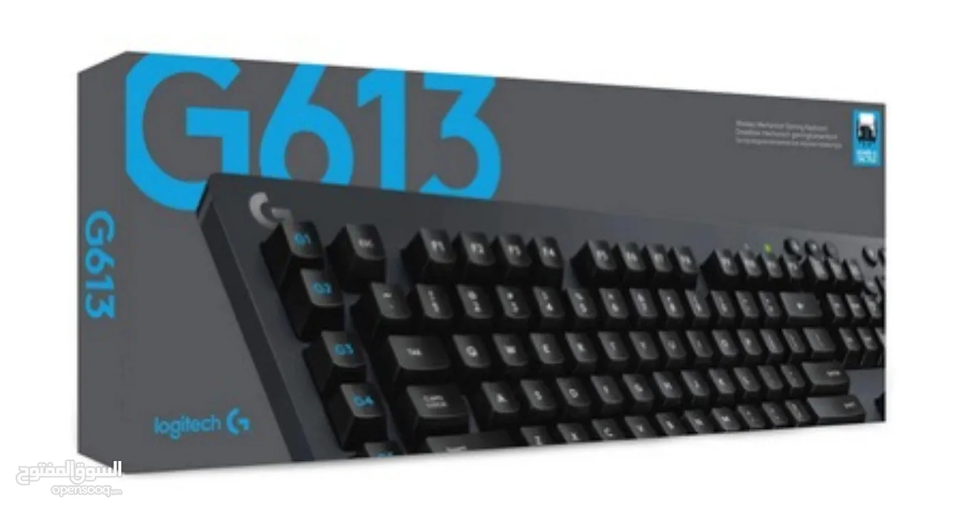 Keyboard Logitech G613 LIGHTSPEED Wireless $ Bluetooth Mechanical ...