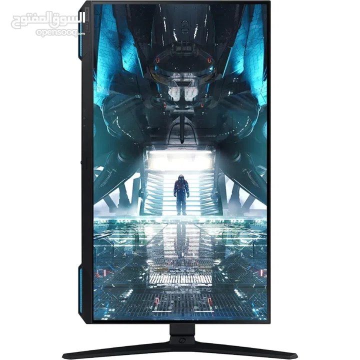 اقوى شاشة 4K بالسوق واقوى سعر SAMSUNG ODYSSEY G7 SMART TUZEN العرض ساري لنفاذ الكمية ...