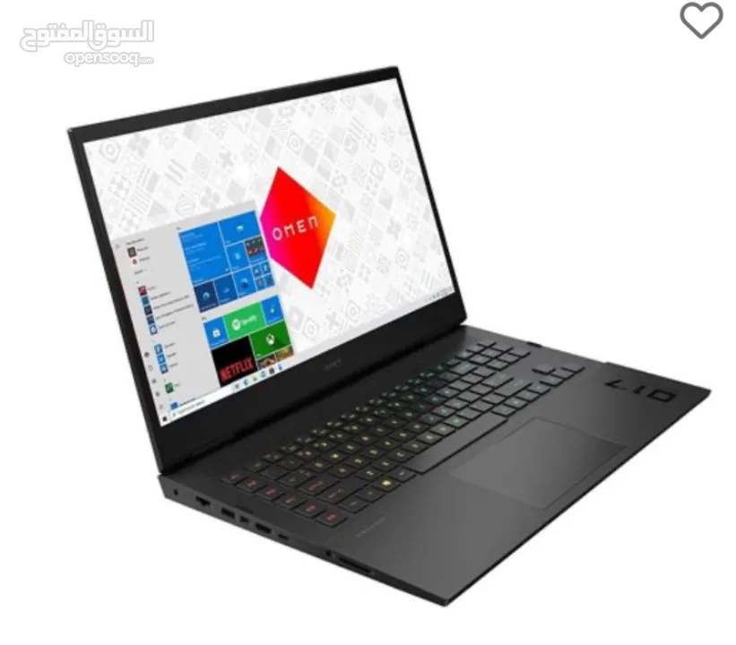 Rtx3070 Ti Hp omen 17 gaming laptop - (265255751) | السوق المفتوح
