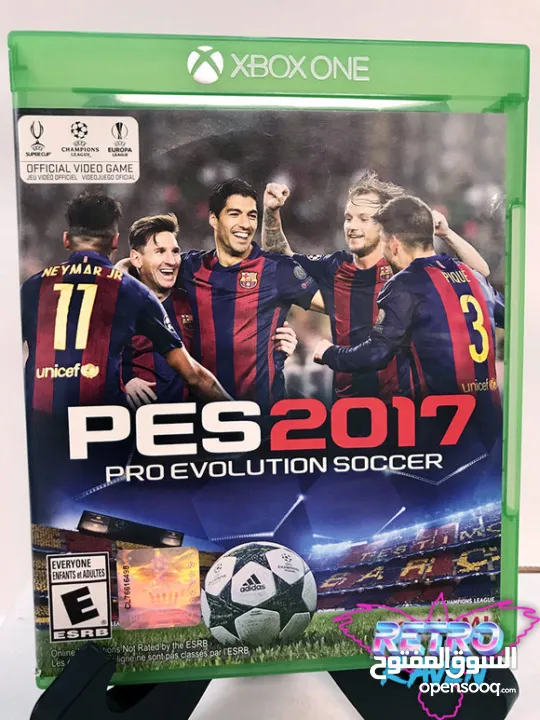 CD PES 2017 النسخه العربيه - (243826737) | السوق المفتوح