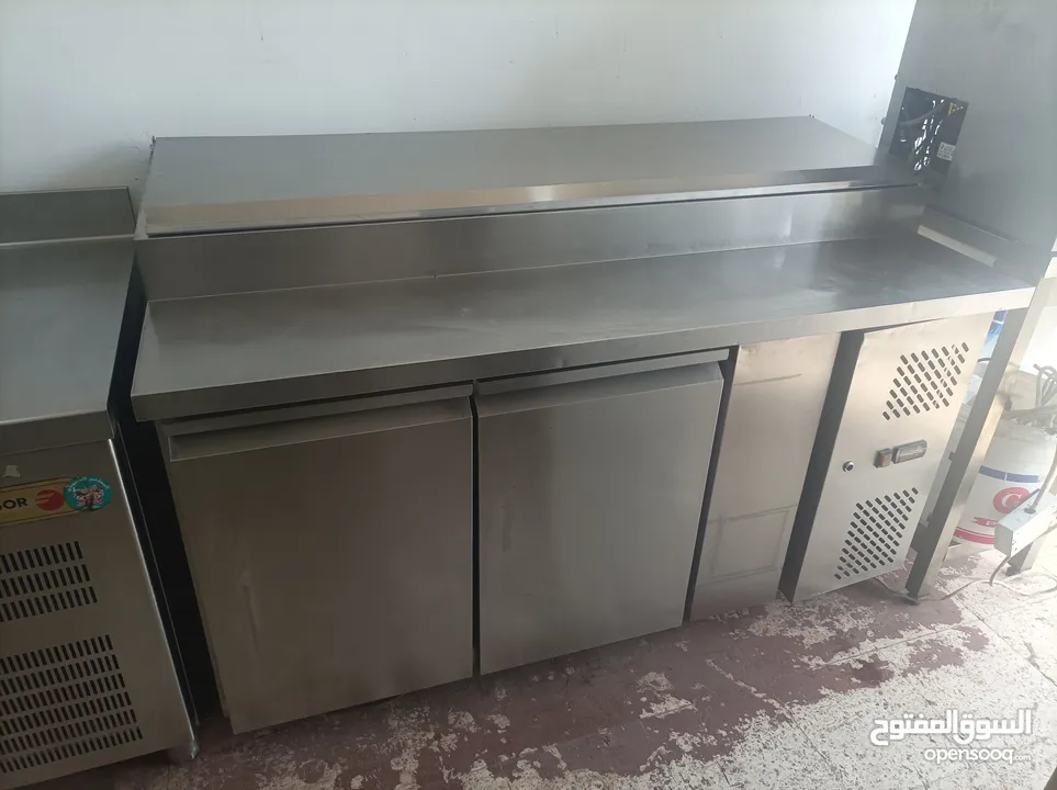 ثلاجات طاولة فريزر /تشلر/ثلاجات عامودي/سلطات بار - (255376053) | السوق ...