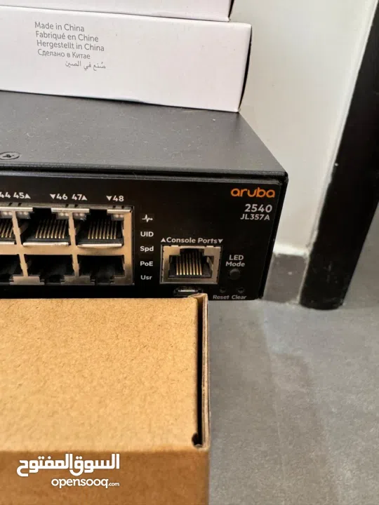 HP POE Switch 48 Ports - (254513045) | السوق المفتوح