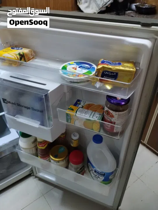 Samsung double door super cool refrigerator - (250692817) | السوق المفتوح