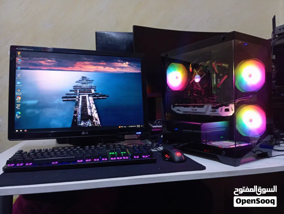 تجميعة Gaming corei 5 الجيل التاسع للعاب كامللل - (266592769) | السوق ...