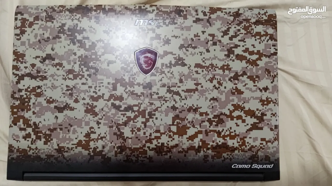 MSI GE62VR 7RF : لابتوب : مسقط الحيل (246540551)