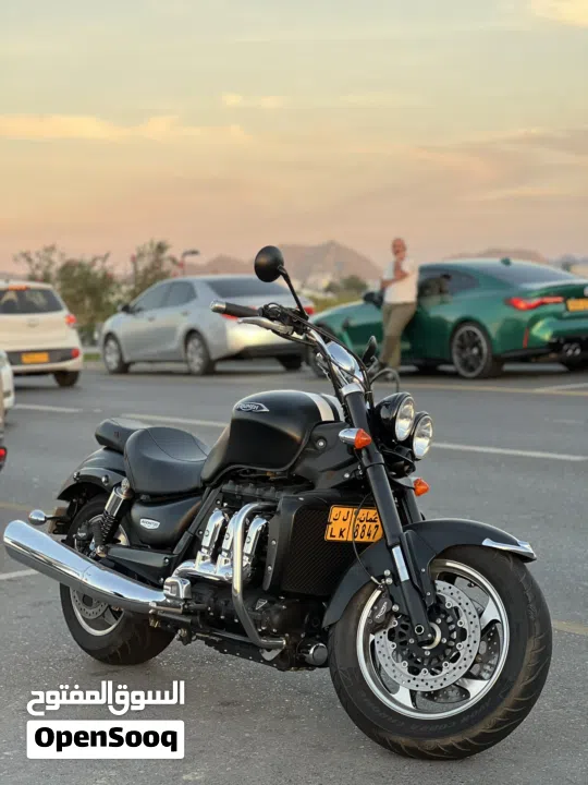 Triumph Rocket III Roadster - (249999963) | السوق المفتوح