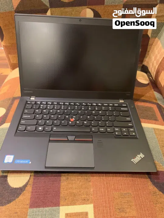 Lenovo ThinkPad T460 Laptop - Intel Core i7-6200, 14 Inch, 256GB, 8GB ...