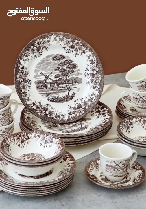 30-Piece Dinner Set Claytan Windmill for sale! - (244214963) | السوق ...