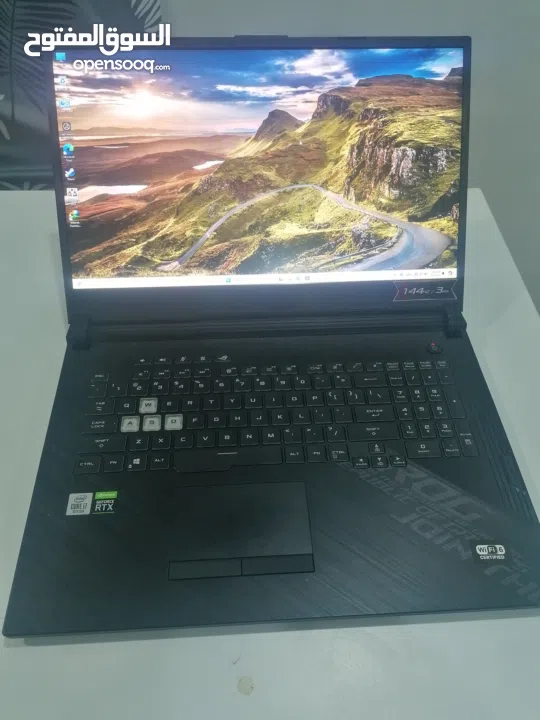 ASUS ROG G712L : لابتوب : الأحمدي أخرى (243247487)