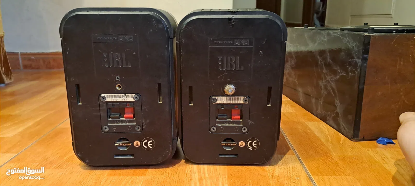 USA JBL سماعات احترافية عدد 4 ( Jbl L-15 ) و السماعة الشهيرة ( JBL Control 1 ) بسعر نادر ...