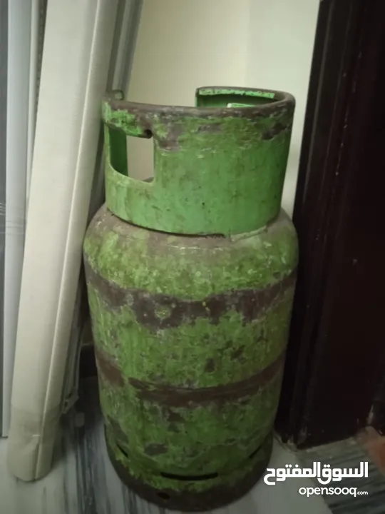 جرة غاز شبه مليانة وشاشة استعمال 6 اشهر 50 بوصة وصوبة غاز - (235233590 ...