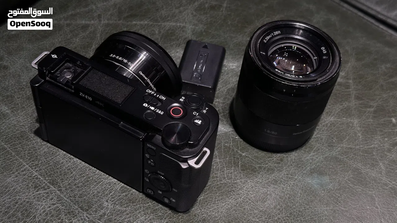 Sony zv-e10 4K : كاميرات - تصوير : الداخلية نزوى (255216369)