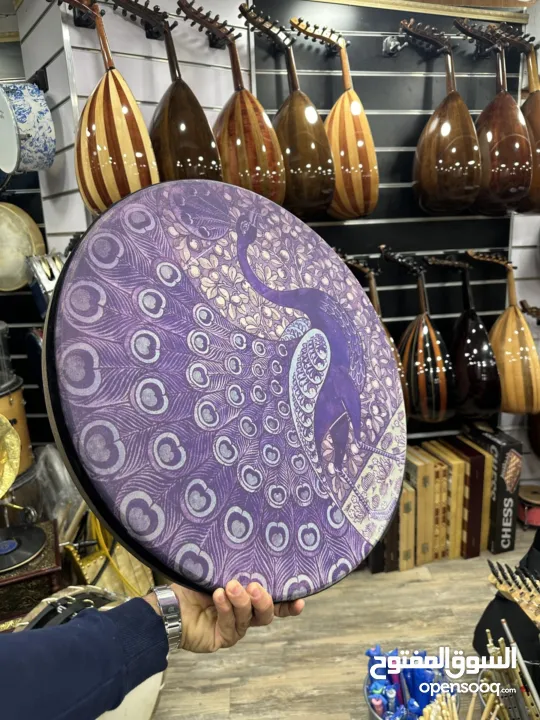 دف بندير جديد صناعه تركياً مع حقيبه بافضل سع. - (245226601) | السوق المفتوح