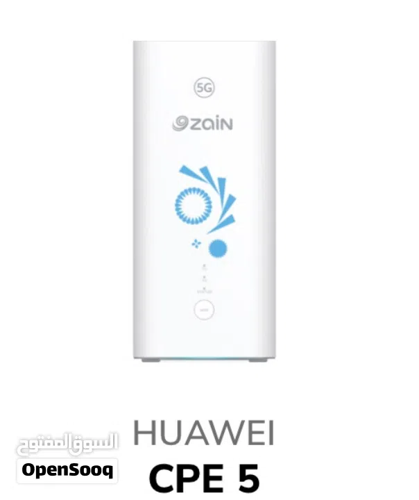 راوتر huawei cpe 5 pro 5g zainجديد بالكرتون - (236576280) | السوق المفتوح