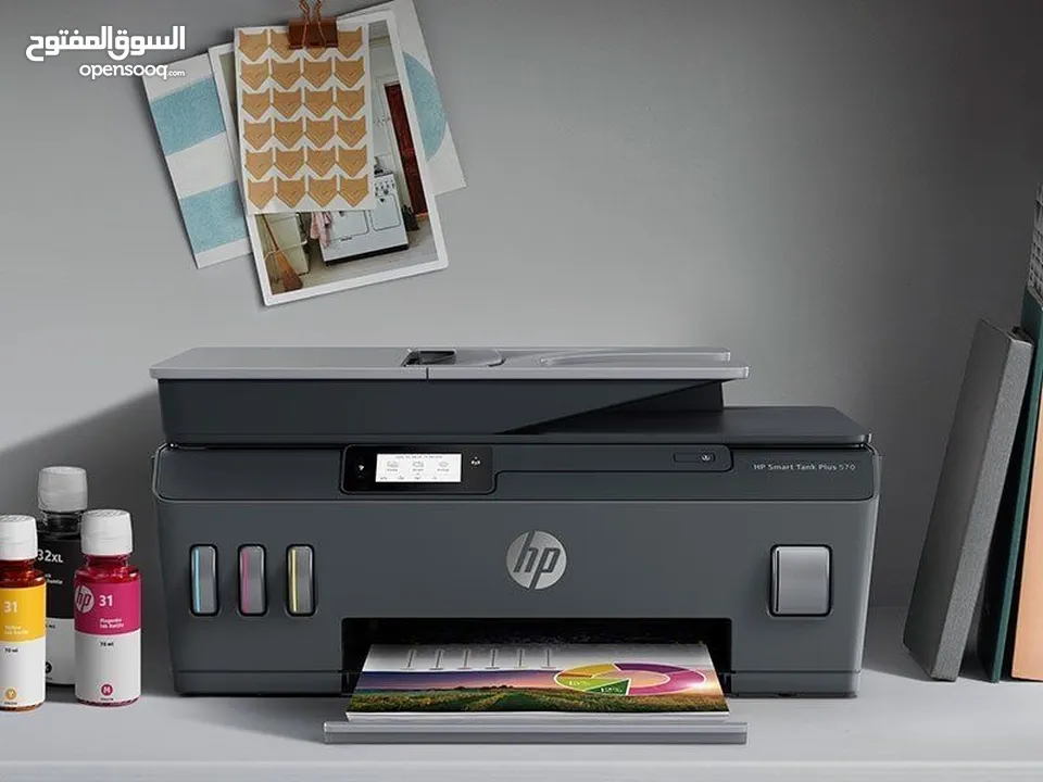 HP Smart Tank 530 Wireless All-in-One (4SB24A) - (249839421) | السوق ...