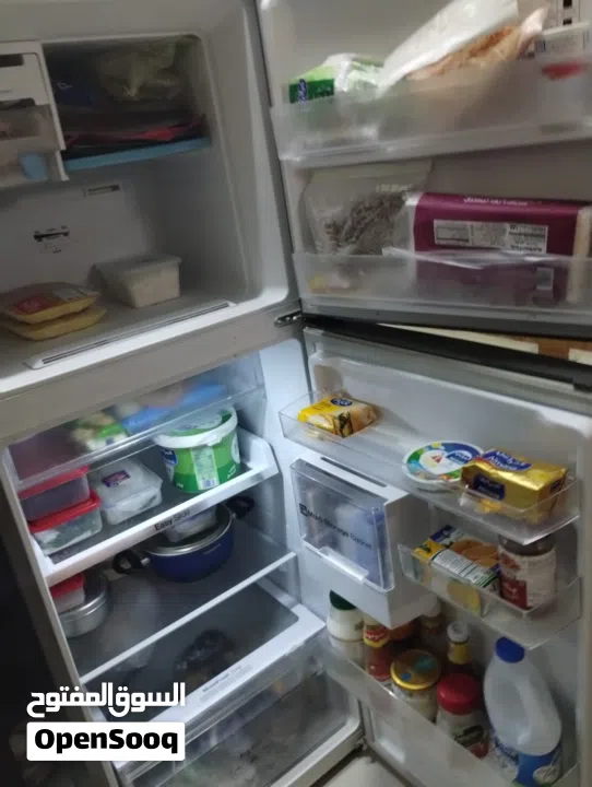 Samsung double door super cool refrigerator - (250692817) | السوق المفتوح