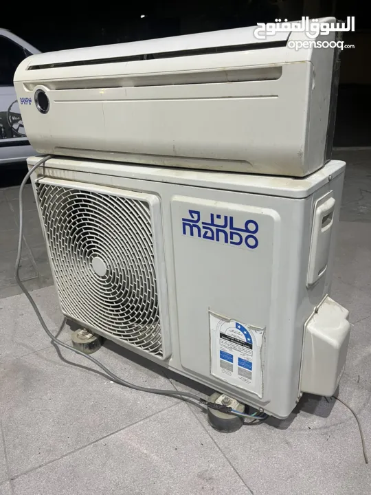 Mando Ac 1 Ton : مكيفات : الدمام الجلوية (243941573)
