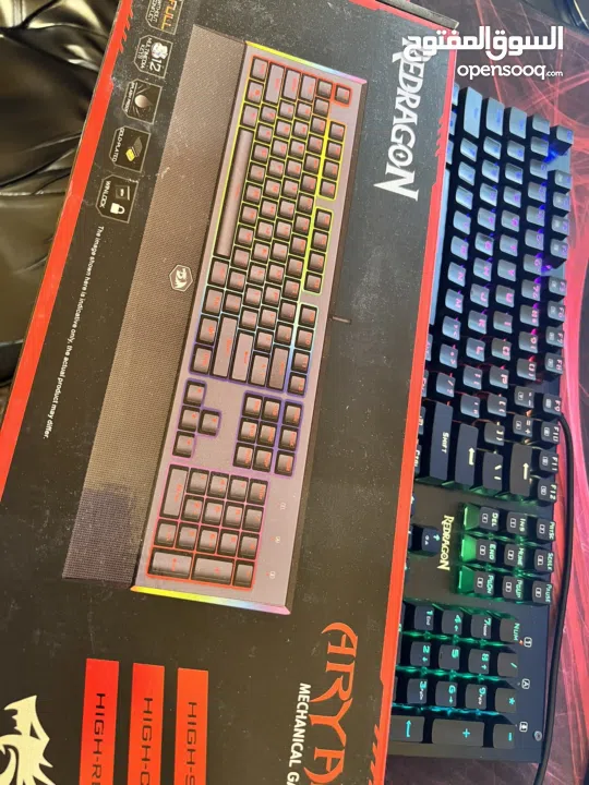 كيبورد Redragon K569 Aryaman - (232367756) | السوق المفتوح
