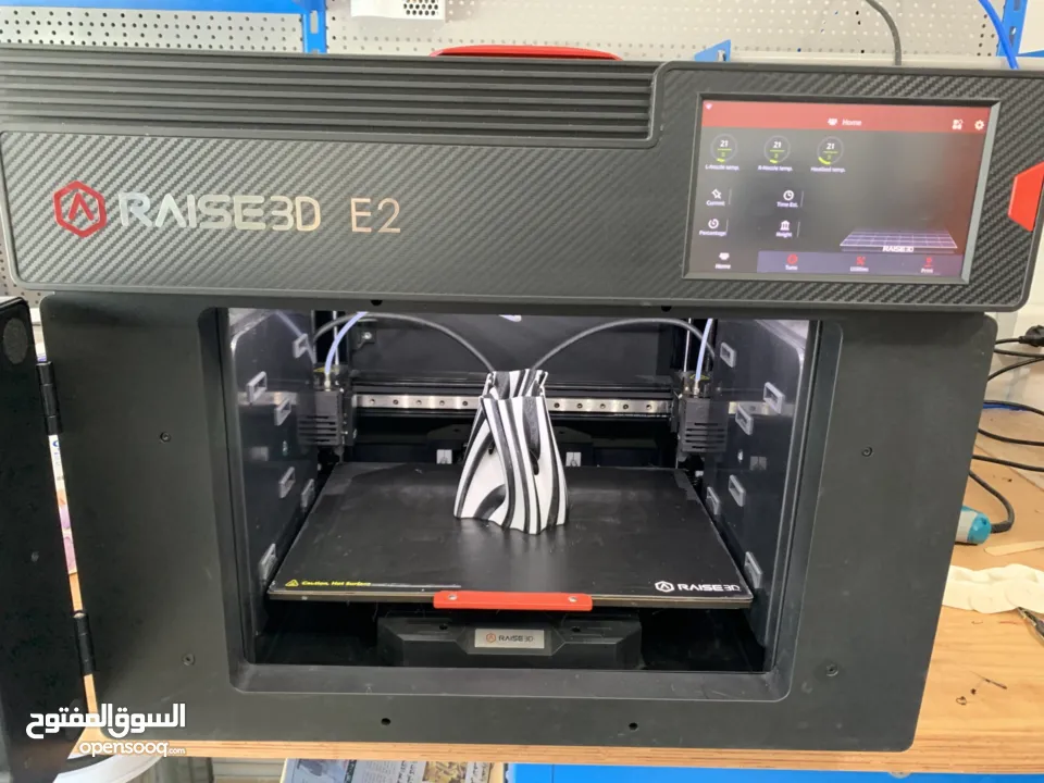3D Printer Raise3D E2 IDEX - (243458923) | السوق المفتوح