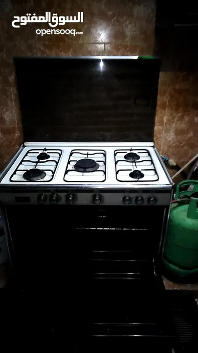 غاز 5 عيون نار عالية شغال ميئه الميه بالصلاة على النبي الله يطرح البركة ...