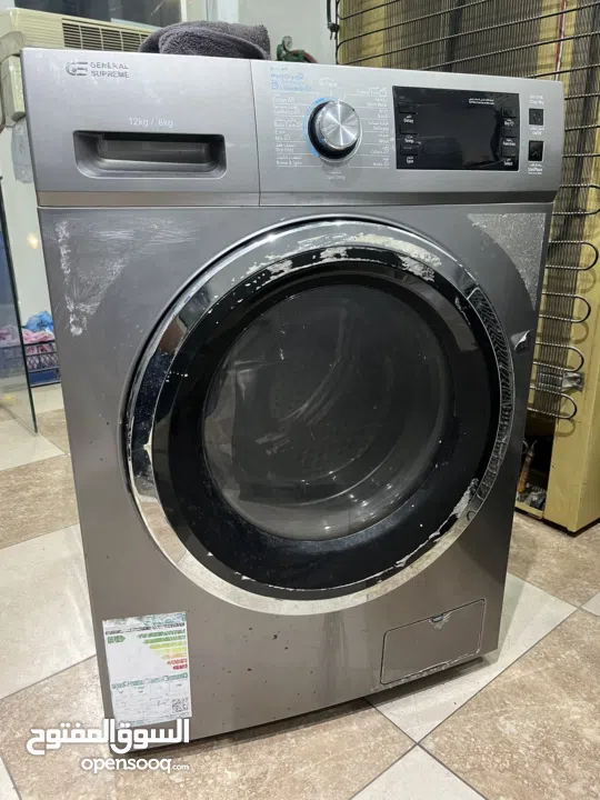 O General Washing Machine Excellent Condition - (244079583) | السوق المفتوح