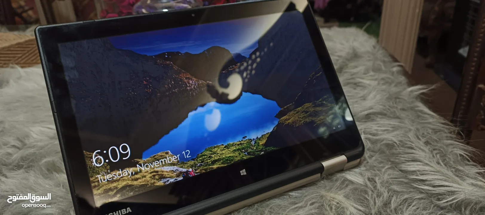 لابتوب L10W تتش توشيبا ويندوز 10 - (254983269) | السوق المفتوح