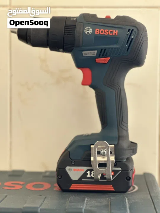 دريل شحن BOSCH الماني اصلي - (248080689) | السوق المفتوح