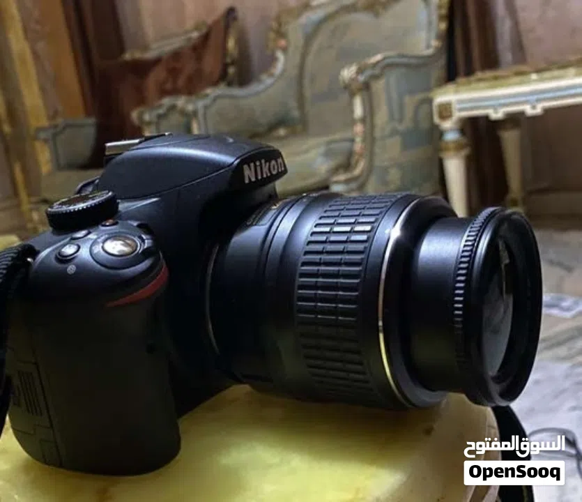 كاميرا نيكون 3200D جديده - (232594628) | السوق المفتوح
