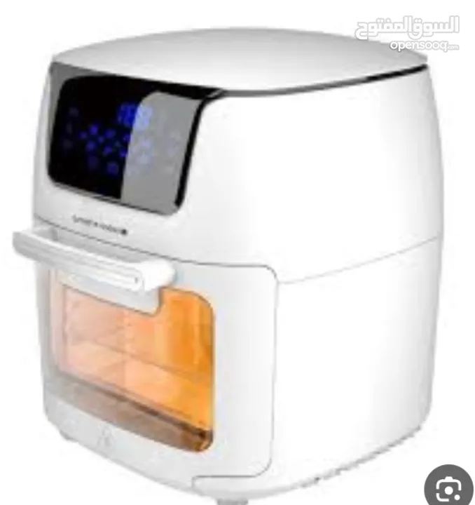 مقلاة هوائية و فرن سميث آند نوبل سعة 16 لتر SN-KAF-700 1800w ...