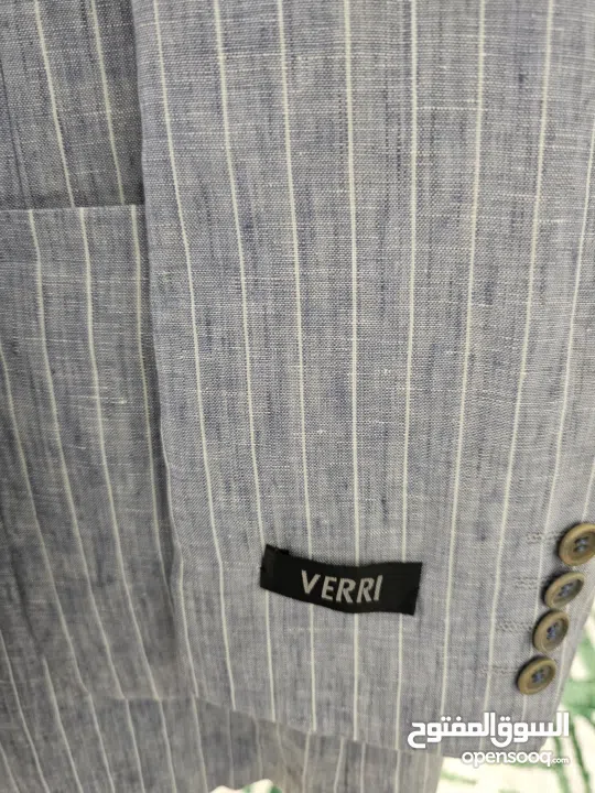 Italian Verri linen suit - (253286483) | السوق المفتوح
