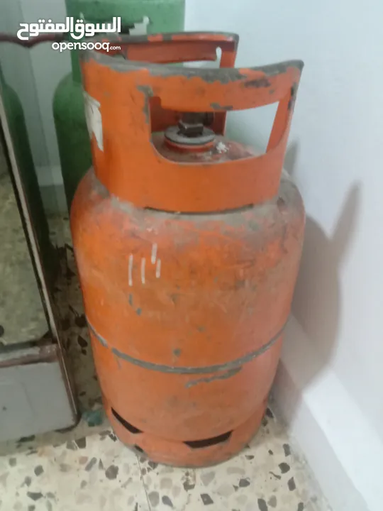 جرة غاز فاضيه للبيع : أدوات المطبخ : عمان ضاحية الرشيد (252416395)