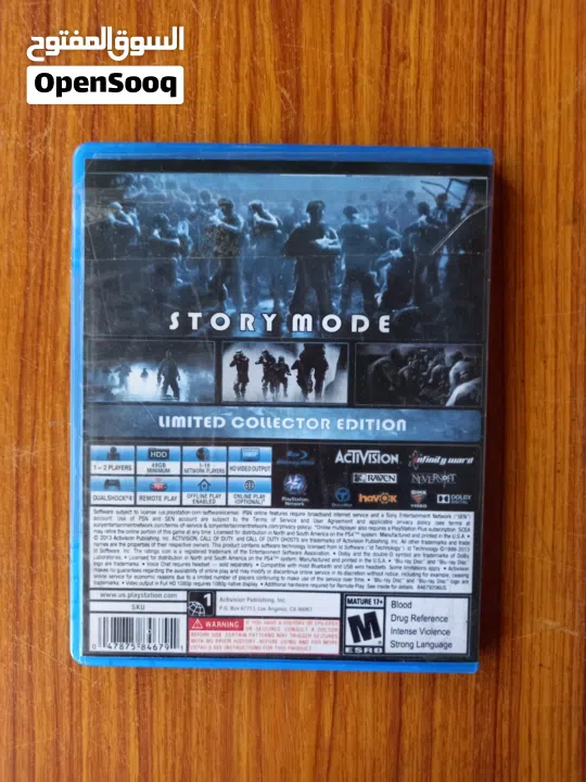 Call of Duty GHOSTS Story mode لهواة التميز وجمع النوادر - (217054884 ...