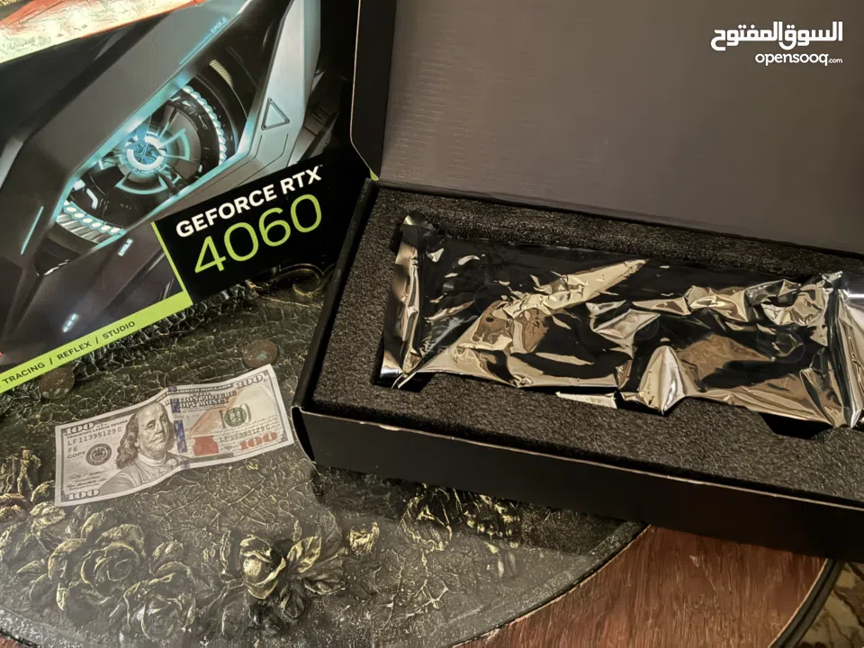 كرت شاشه RTX 4060 : قطع : عمان شارع الأردن (271926215)