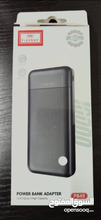 Earldom باور بانك من إيرلدوم بقدرة 10000 مللي أمبير خفيف الوزن وسهل ...