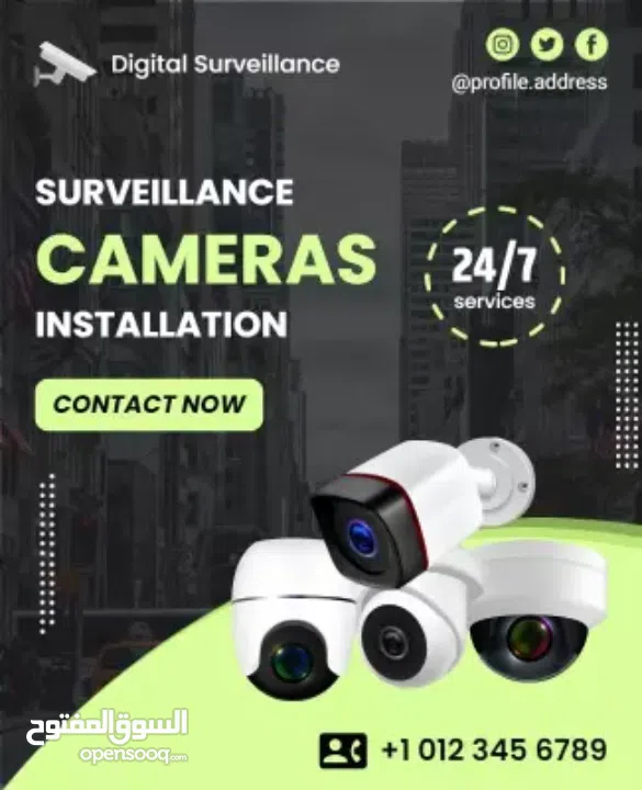 best camera ever hikvision cctv indoor outdoor - (250191933) | السوق ...