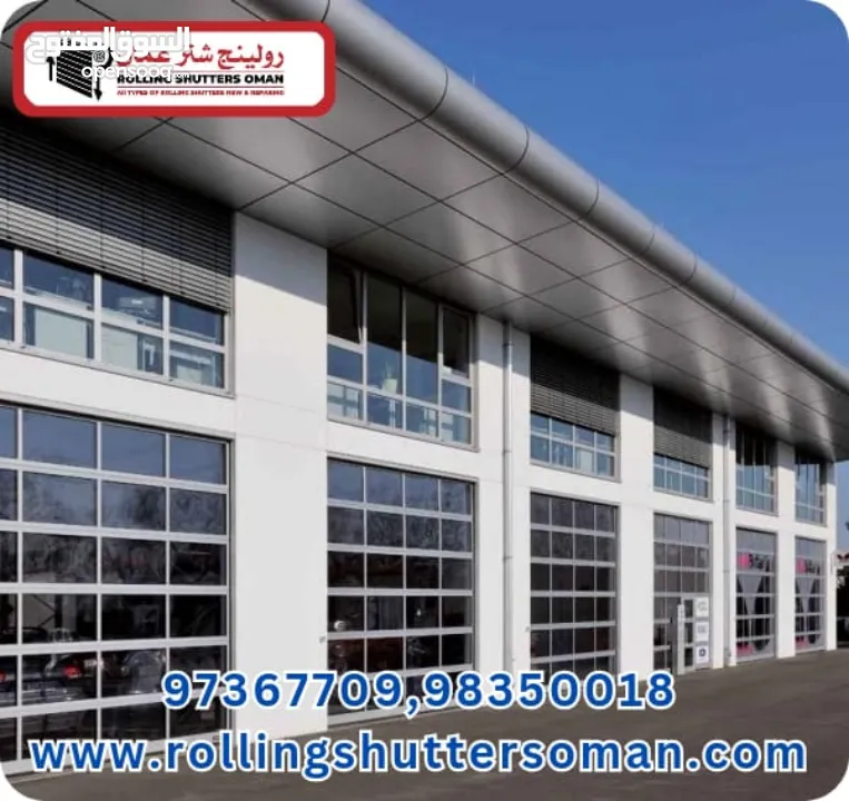 Rolling Shutters New Repair PVC Rapid Aluminum Double skin Automatic ...