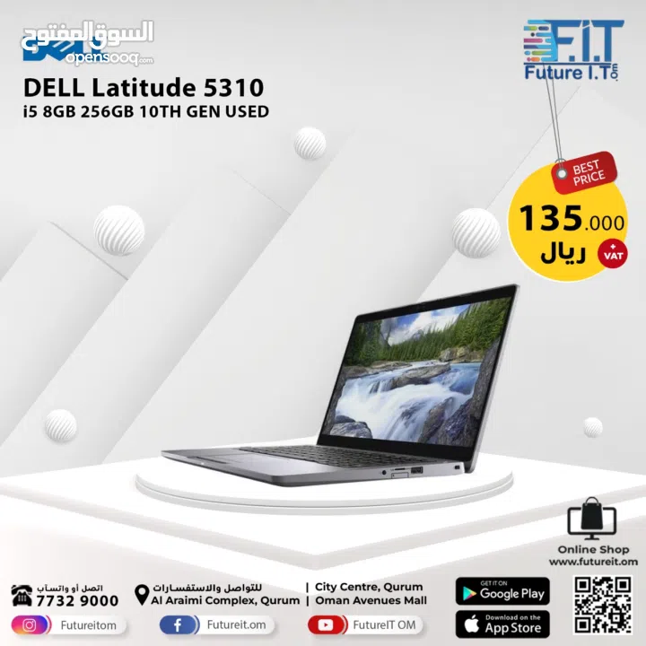 ALL brand hp dell asuse lenovo used laptops available good condition ...