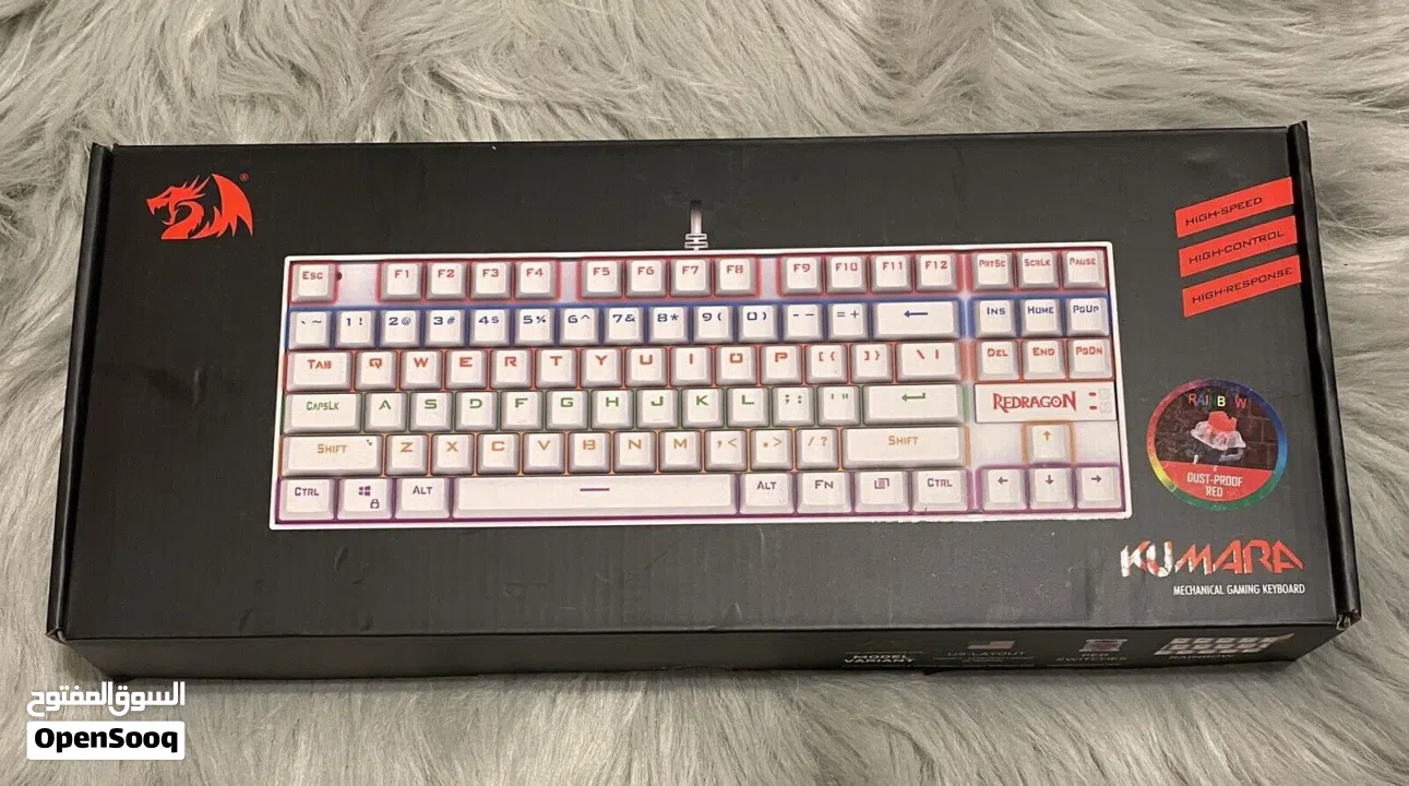 Red dragon keyboard k552W kumara - (246525963) | السوق المفتوح