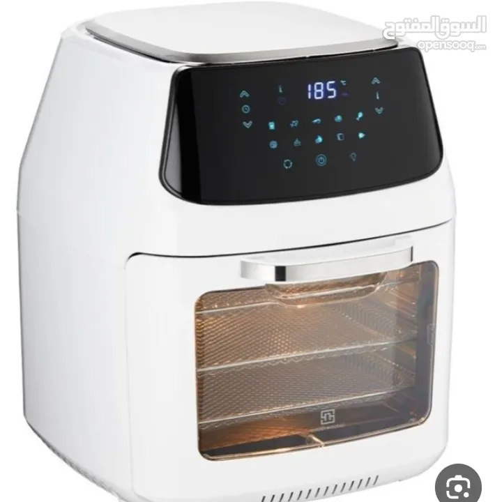 مقلاة هوائية و فرن سميث آند نوبل سعة 16 لتر SN-KAF-700 1800w ...