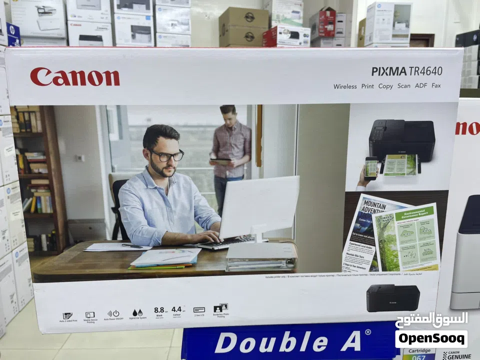 Canon Inkjet TR4640 color Multifunction Wireless all in one printer ...