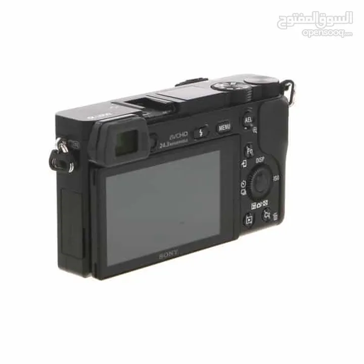Sony Camera A6000 استعمال قليل جديدة بالكرتونة - (237019328) | السوق المفتوح
