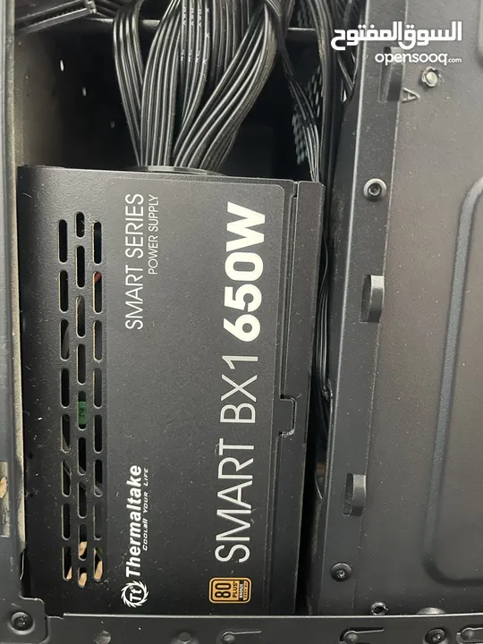 Thermaltake power 650w , 80 plus bronze - (243047715) | السوق المفتوح