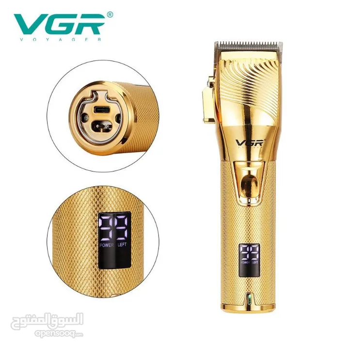 مكينة حلاقة VGR v-280 ممتازه جداً واصليه ضمان 3 اشهر - (217465614) | السوق المفتوح