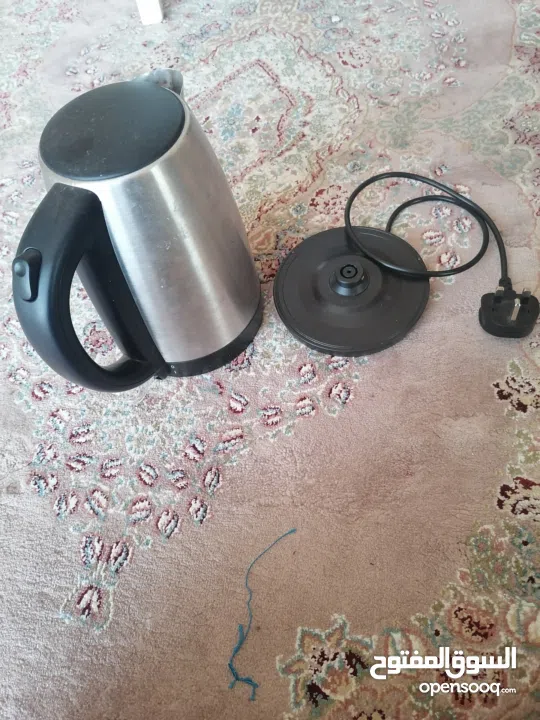 غلاية مياه كهربائية شبه جديدة و نظيفة .. Logic kettle. - (215337752 ...
