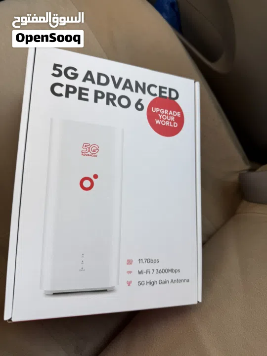 Ooreedo cpe pro 6 advance - (274233475) | السوق المفتوح