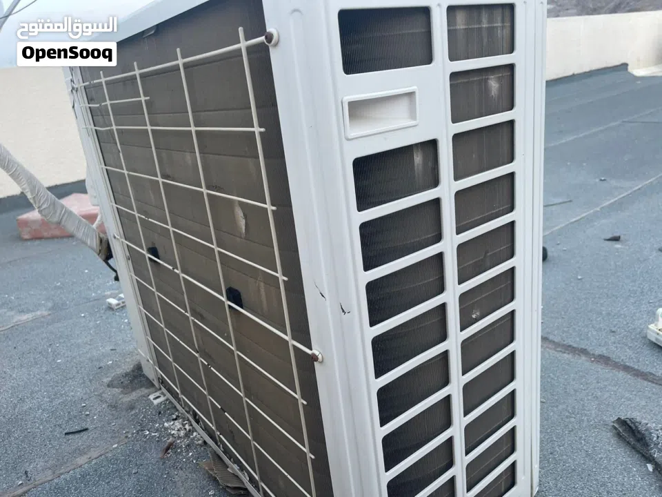 EXCELLENT 3 ton GREE OUTDOOR UNIT air conditioner with free indoor unit ...